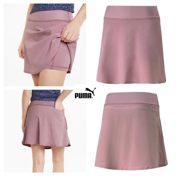 Puma | Shorts | Nwt 65 Puma Women Xs Pwrshape Golf Tennis Pocket Skirt ...